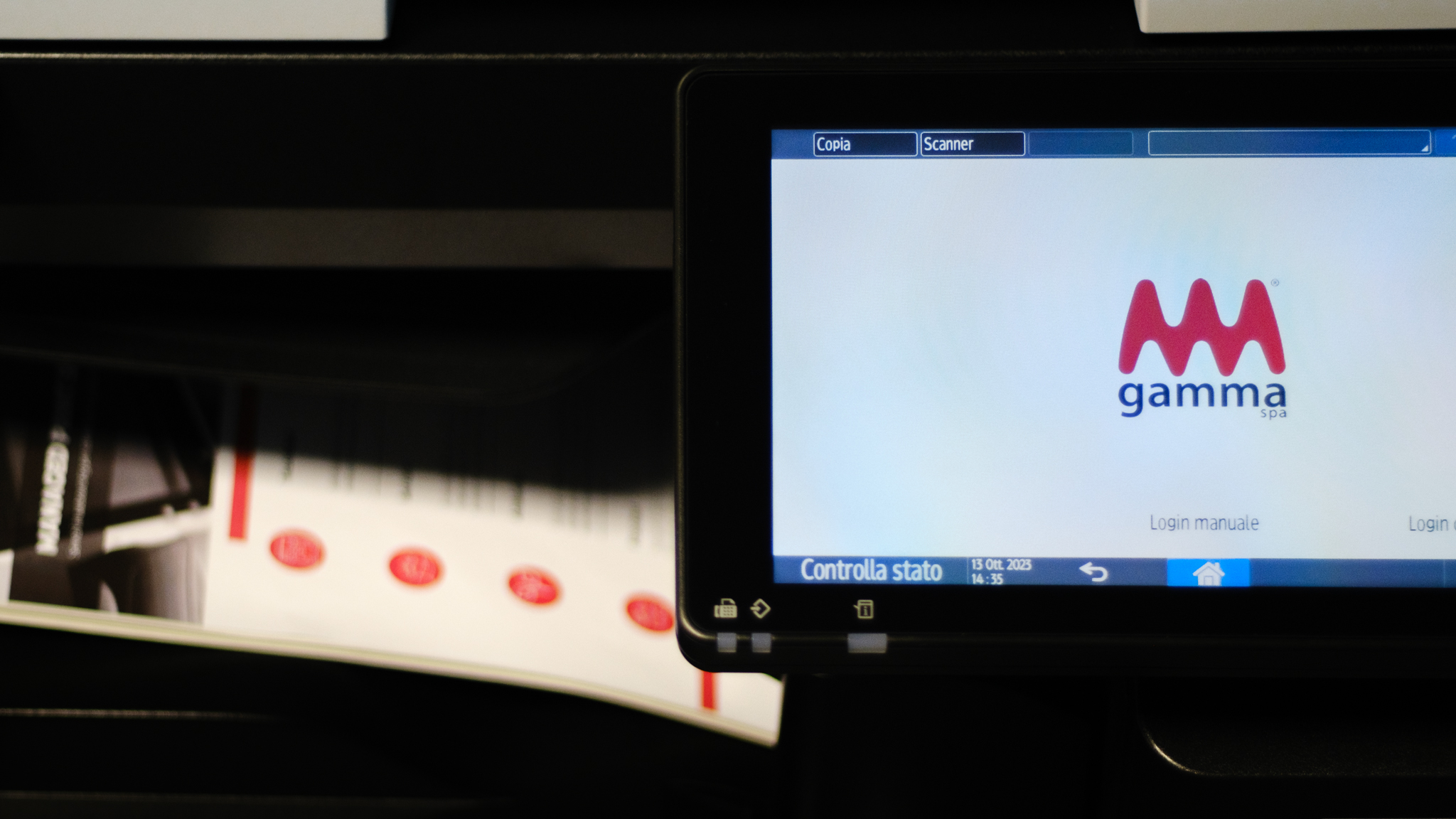 Managed Print Services (MPS) - Gamma